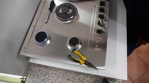 How To Convert Natural Gas Cooker Oven Hob To Bottle Gas Lpg Butane