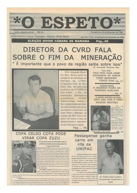 Calaméo JORNAL O ESPETO 76