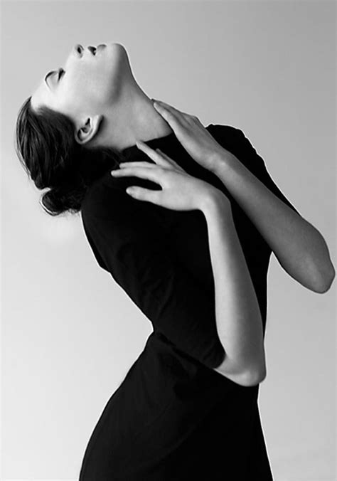 Model Poses For Photography