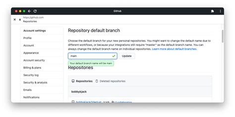 How To Rename The Default Git Branch And Why Youd Want To
