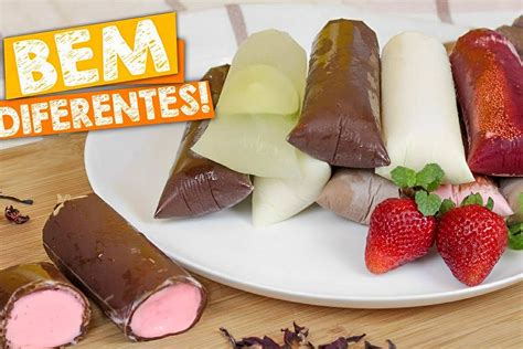 5 sabores surpreendentes de geladinho gourmet que vão fazer sucesso