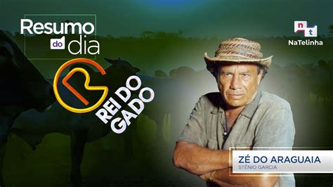 Resumo Da Novela O Rei Do Gado Pr Ximo Cap Tulo De Mar O