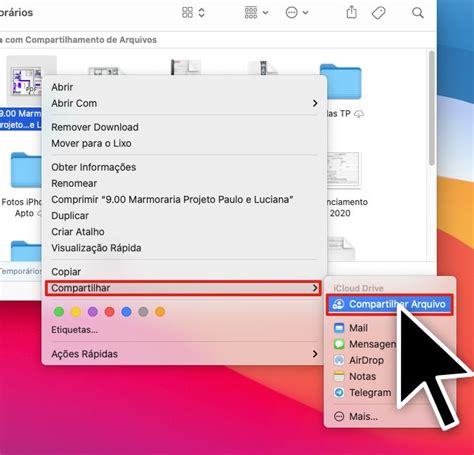 TOP Como Compartilhar Arquivos E Pastas No ICloud Do IPhone E Mac