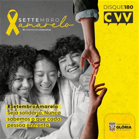 Setembro Amarelo Se precisar peça ajuda Epidauro Pamplona