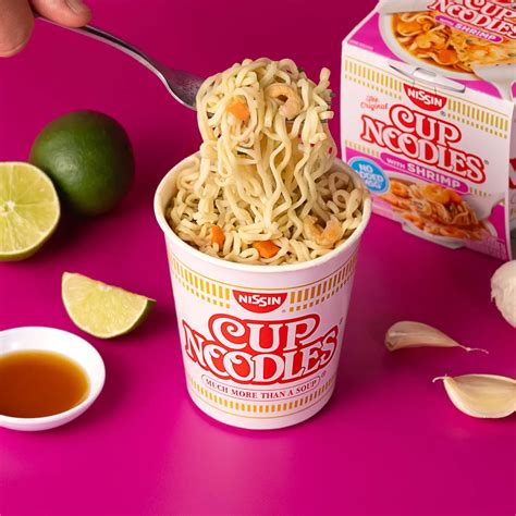 You Got Shrimp What Cup Noodle Flavor Are You
