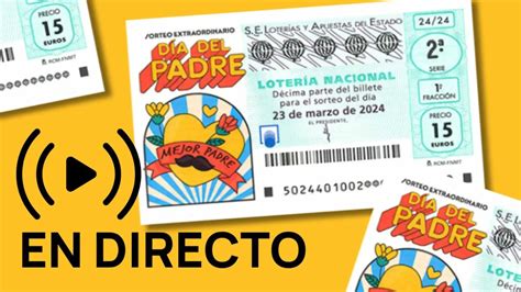 Lotería Nacional hoy en directo comprobar resultados del Sorteo del