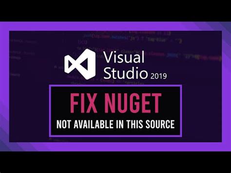 Common Errors While Restoring Nuget Packages Troubleshooting Tips And