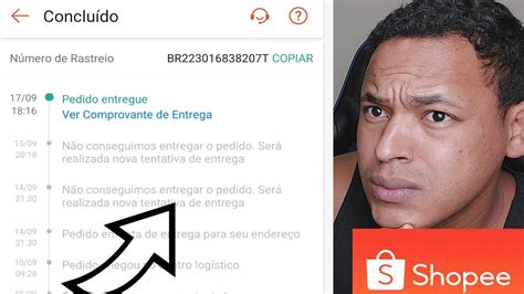 Notifica O Shopee N O Conseguimos Entregar O Pedido Sera Realizado Uma