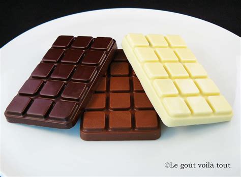 Le goût voilà tout Tablettes de chocolat maison
