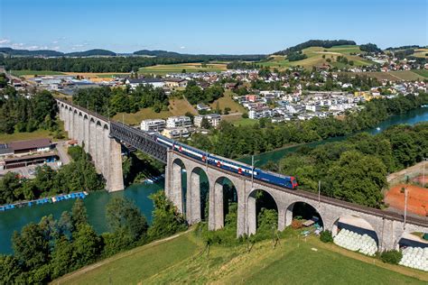 Re Dpz Der Sbb Zwischen Eglisau Und H Ntwangen Wil