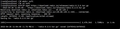 centos 7安装redis详细步骤 centos7 安装 redis csdn博客