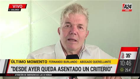 Fernando Burlando Desde Ayer Queda Asentado Un Criterio YouTube