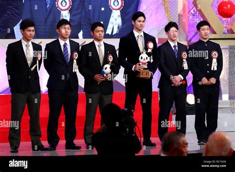 L R Kyota Fujiwara Ren Kakigi Akira Neo Shohei Ohtani Kosei