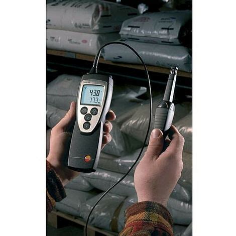 testo 625 thermo hygromètre 0563 6251