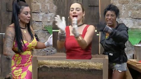 RAQUEL GANHA A PROVA DA BAIA DE JENNY LUCAS E MARCIA E JENNY FICA