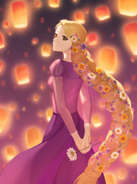 Rapunzel Tangled Tangled Disney Image By 0 Qu 0 2748212