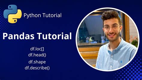 complete pandas tutorial how to clean and manipulating data with pandas youtube
