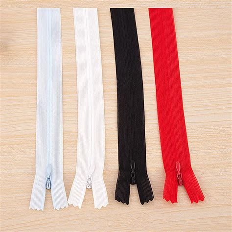 20pcs Lot 10 3 Nylon Invisible Zippers Coil Zipper For Sewing