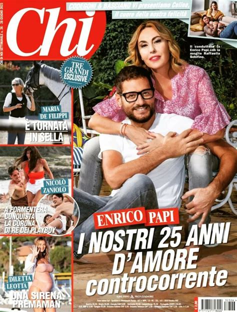 Enrico Papi Si Confessa E Svela Sono Fluido Donnaclick