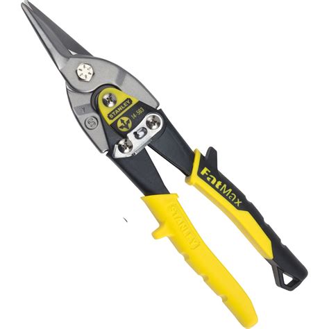 STANLEY MAXSTEEL STRAIGHT AVIATION SNIP METALWORKING TOOLS