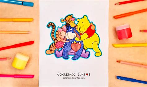 Total Imagen Dibujos De Winnie Pooh A Lapiz Viaterra Mx 91850 The