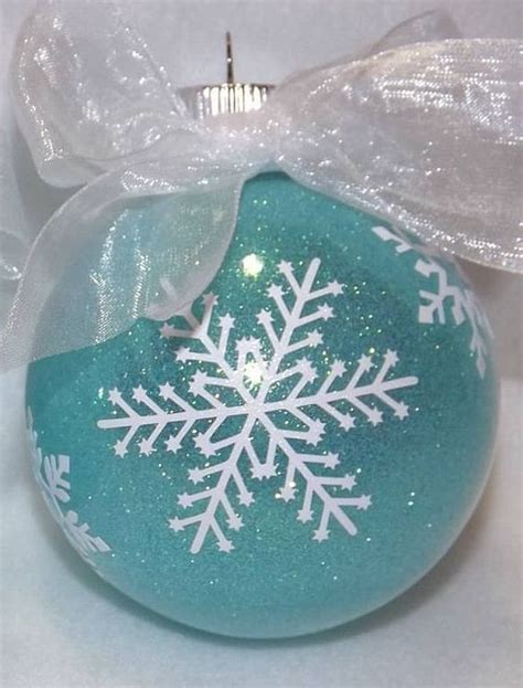 30 Awesome Christmas Clear Glass Ornament Ideas 87Designs