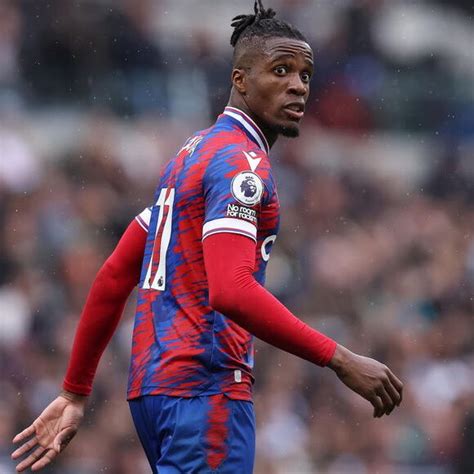 Canal Supporters on Twitter BREAKING Wilfried Zaha plaît BEAUCOUP