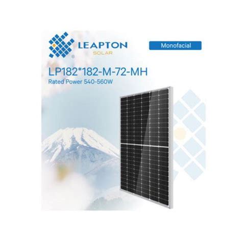 Leapton Energy Solarni Panel Lp M Mh W Monofacial