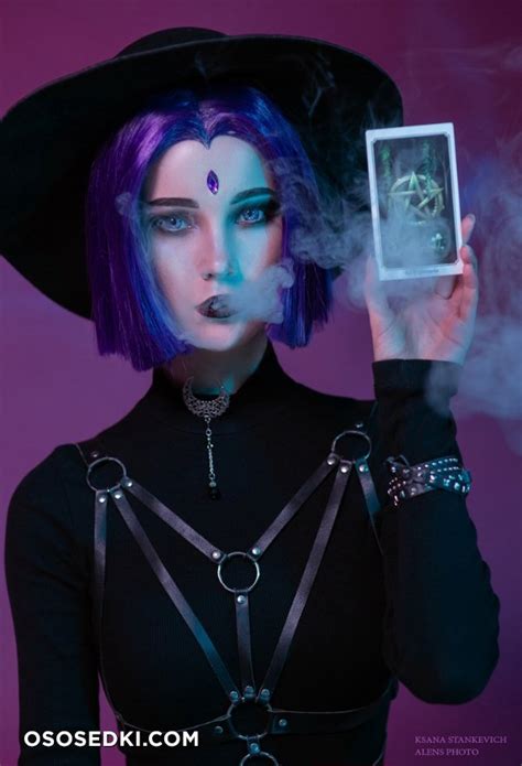 Ksana Stankevich Raven Naked Cosplay Asian 8 Photos Onlyfans