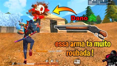 SO CAPA A ARMA MAIS ROUBADA DO FREE FIRE SOLO RANKED YouTube