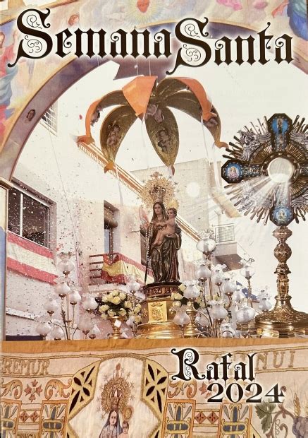 PRESENTACIÓN DEL CARTEL DE SEMANA SANTA 2024 Parroquia Nuestra Señora