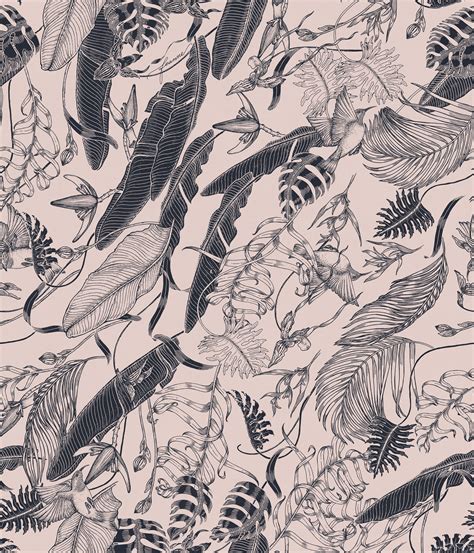 Wallpaper Feanne Tropical Foliage