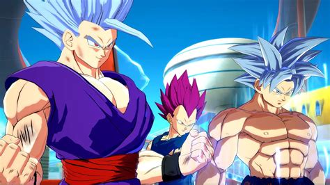Beast Gohan Ultra Ego Vegeta Ultra Instinct Goku Dragon Ball
