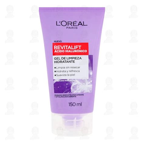 Gel de Limpieza L Oréal Paris Revitalift Ácido Hialurónico 150 ml