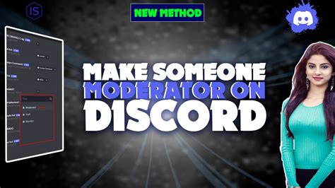 How To Make Someone A Moderator On Discord 2022 Initial Solution