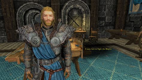 High King Ulfric An Ulfric Stormcloak Replacer At Skyrim Special