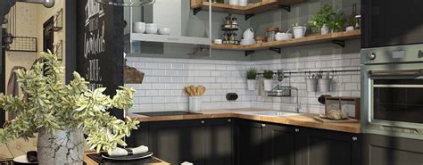 10 ideas geniales para decorar cocinas pequeñas y sacarles el máximo