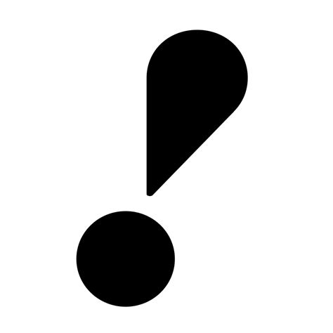 0 Result Images Of Signo De Exclamacion Png Sin Fondo PNG Image