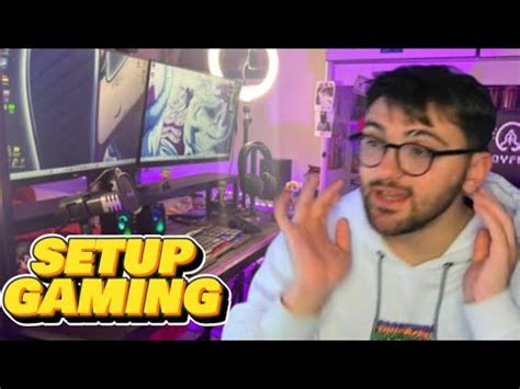 LA MIA NUOVA POSTAZIONE Da GAMING Setup Gaming 2024 YouTube