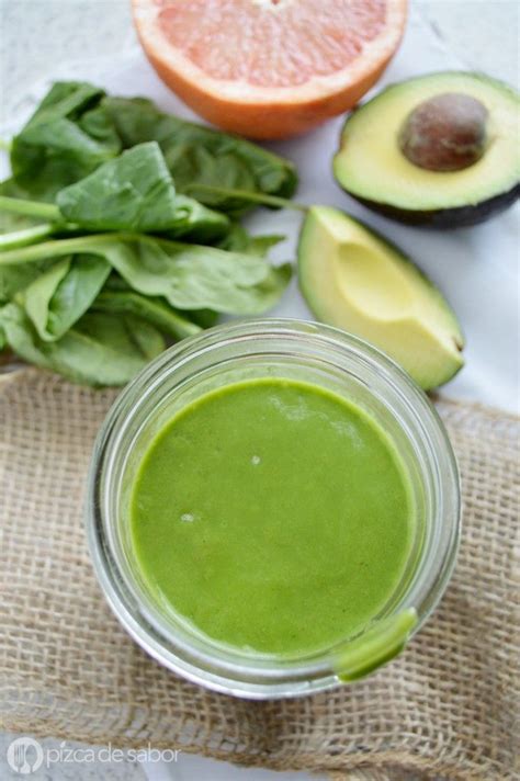 Diferencias Entre Jugo Verde Y Smoothie Verde Pizca De Sabor Salsa