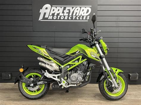BENELLI TnT 125cc E5 Naked Street Bike Learner Legal Mini Bike Fun