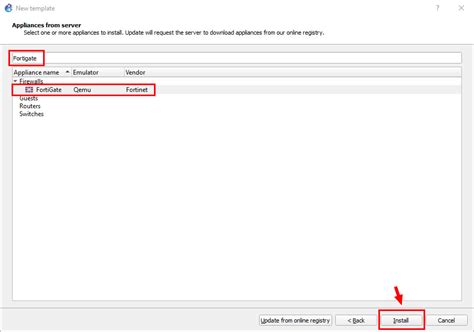 Appendix GNS3 Basics FortiGate Firewall Practical Guidance And