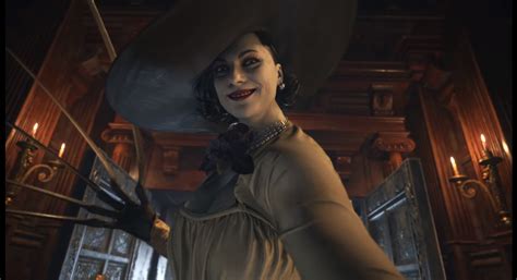 How Resident Evils Tallest And Most Terrifying Vampire Lady Alcina Dimitrescu Came To Life