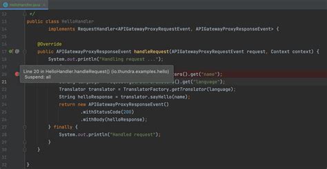 Merloc Aws Lambda Debugger Hot Reloading Dev Tool Intellij Ides