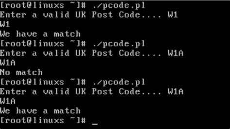 validate postcodes with regular expressions youtube