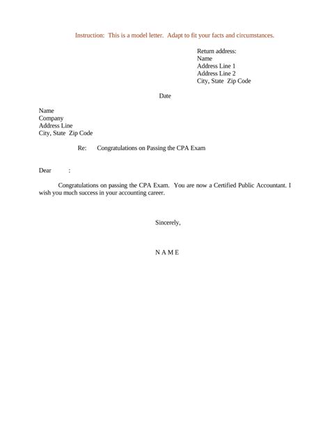 Sample Letter Cpa Complete With Ease AirSlate SignNow