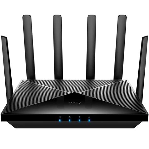 Cudy P5 5G NR Indoor SA NSA WiFi 6 Router AX3000 Dual SIM 5G Cellular