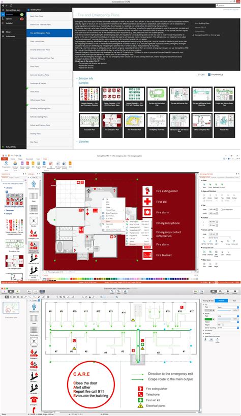 Building Plan Software Create Great Looking Building Plan Home