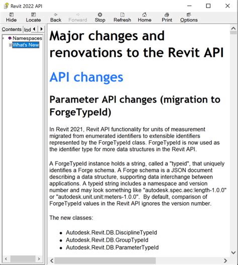 the building coder what s new in the revit 2022 api