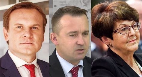 Tarczyński Cieślak i Zuba nasi posłowie PiS na liście do